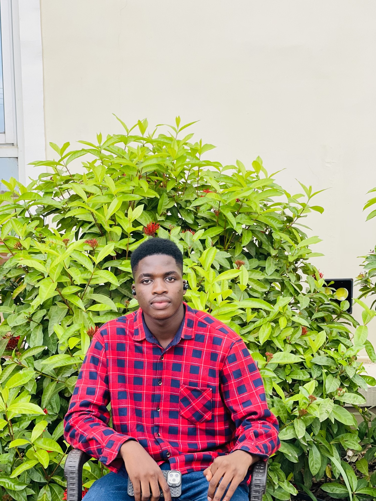 Winning Adeola Portfolio Website