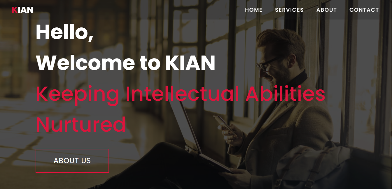 Winning Adeola Portfolio Website